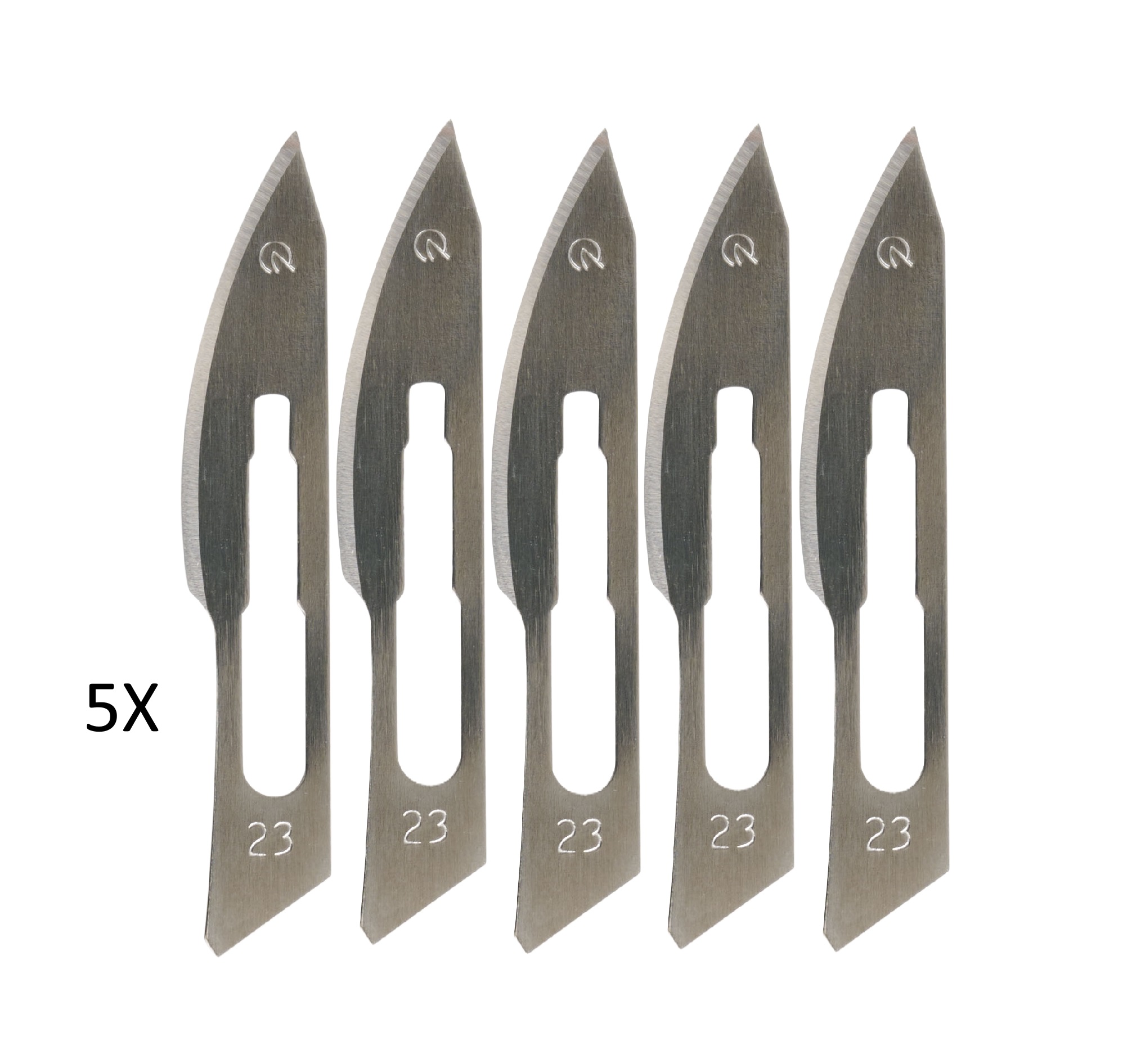 Kaisi Carbon Steel Sharp Blade #23 5x – شفرة من الفولاذ الكربوني ...
